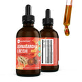 ashwagandha mushroom supplement for stress relief