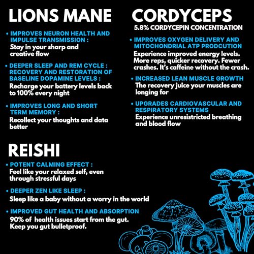 Ashwagandha mushrooms for mood enhancement