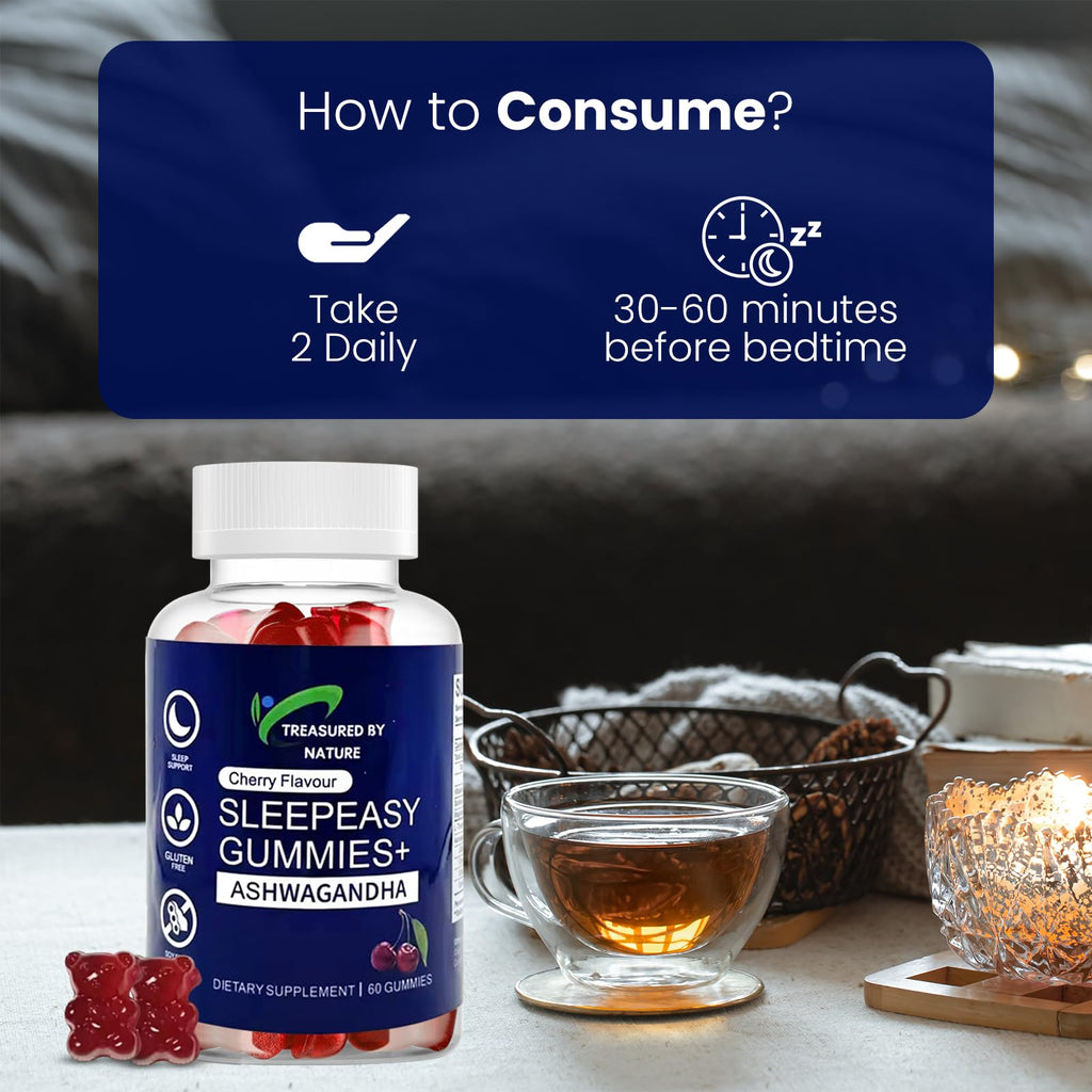 Ashwagandha nighttime sleep aid