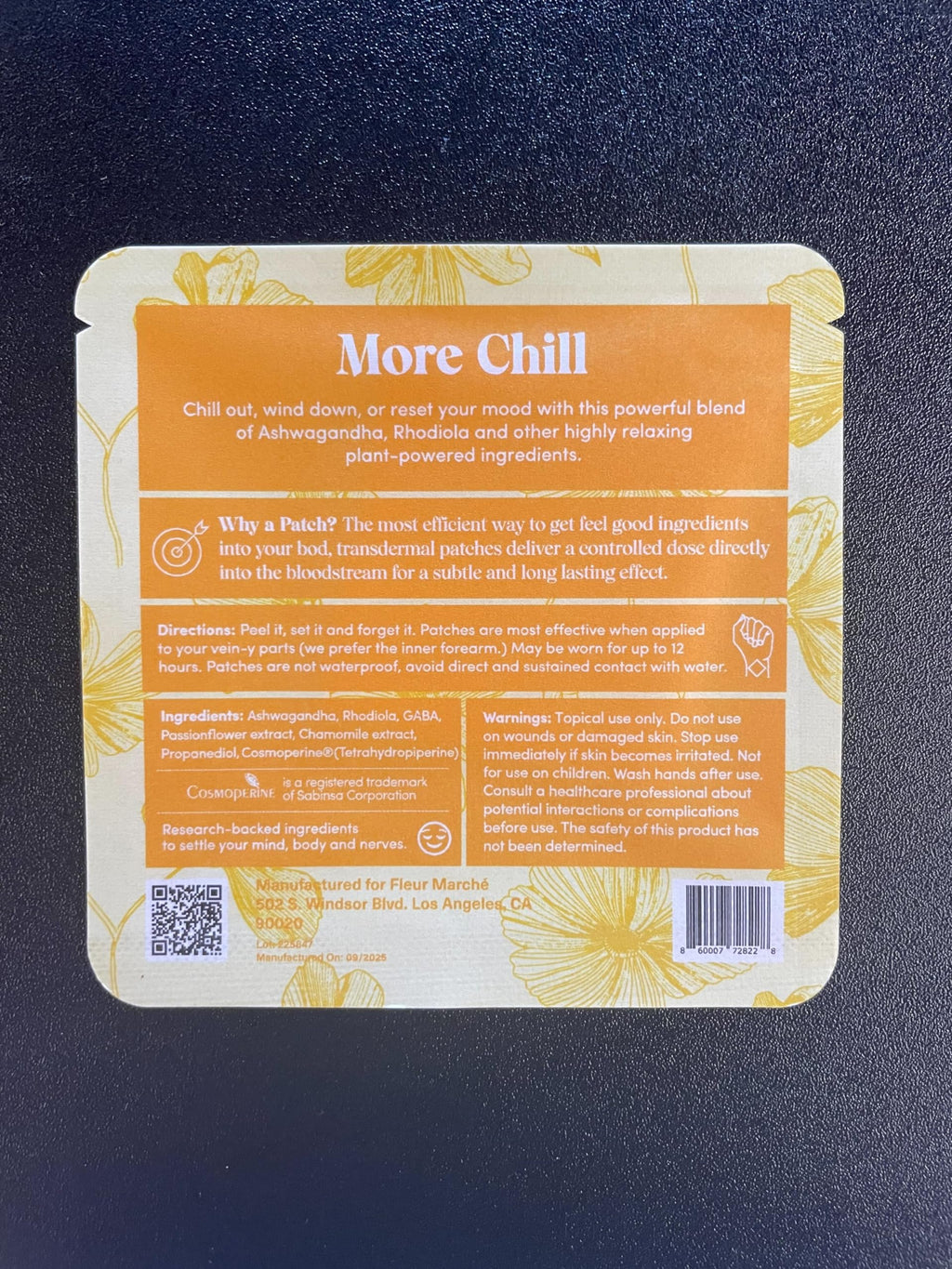 ashwagandha patches for emotional balance
