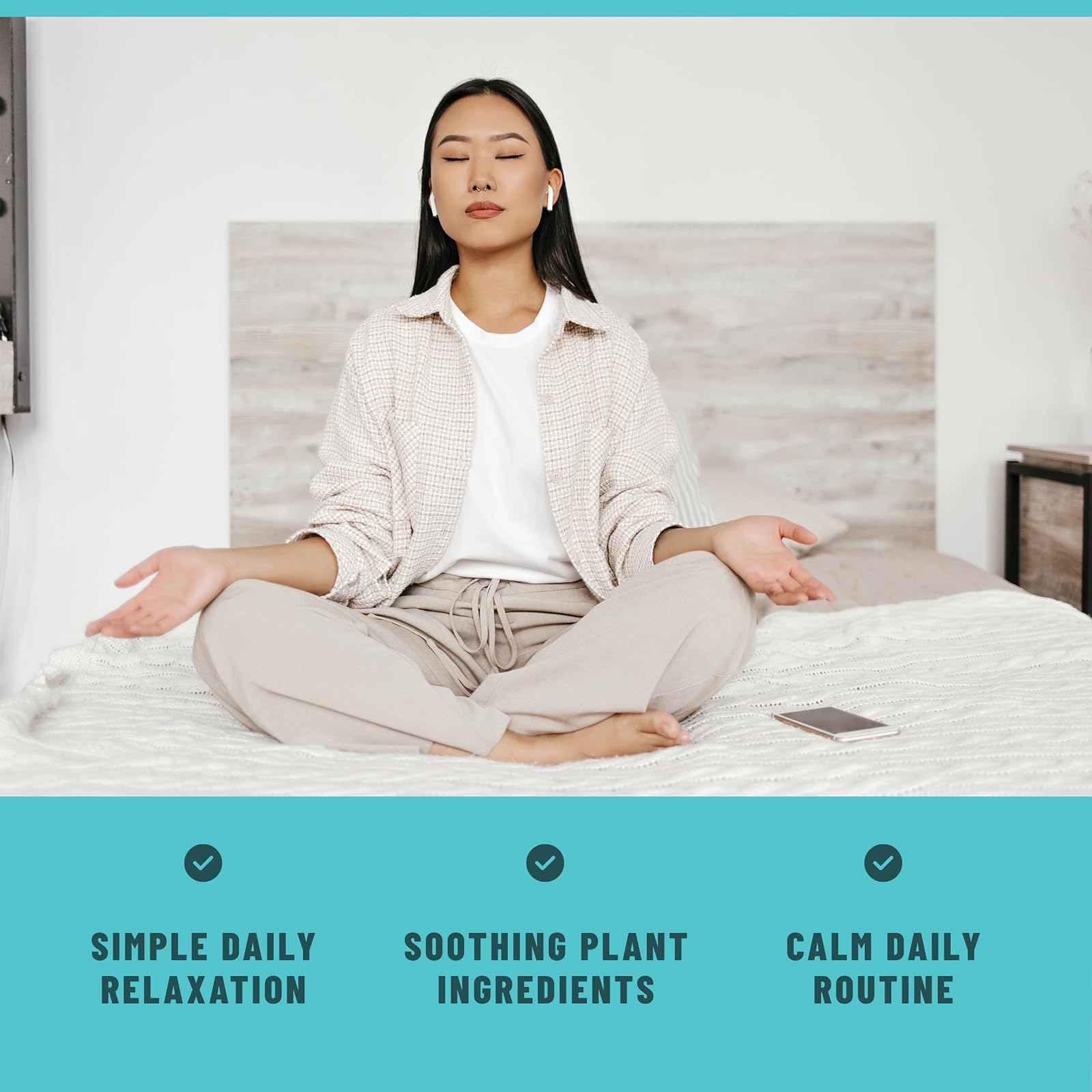 Ashwagandha patches for relaxation