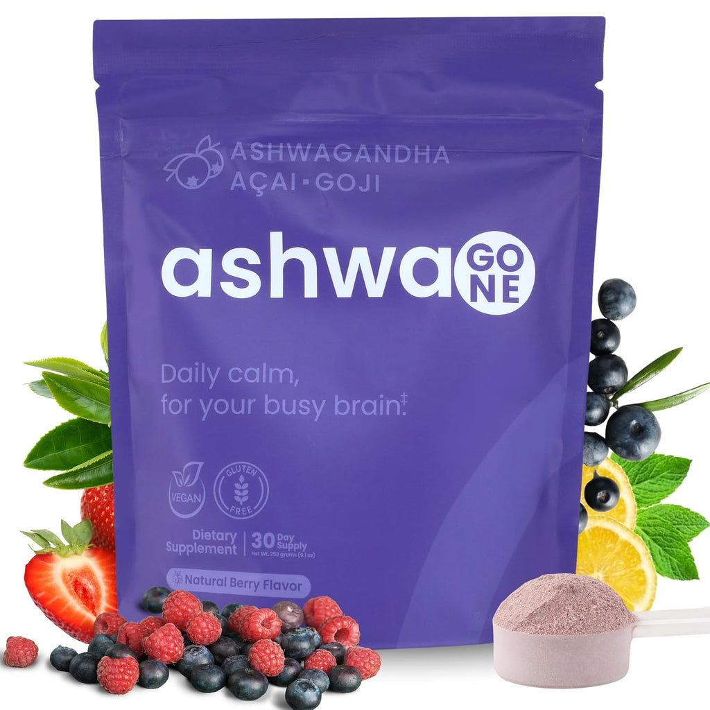 Ashwagandha powder drink mix