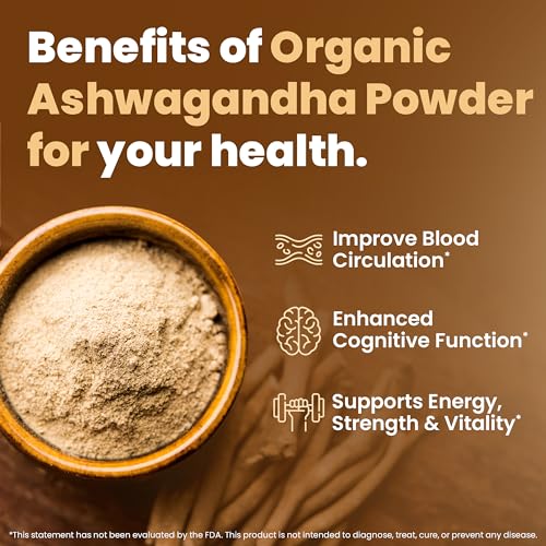 Ashwagandha powder for anxiety reduction