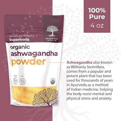 Ashwagandha powder for better sleep