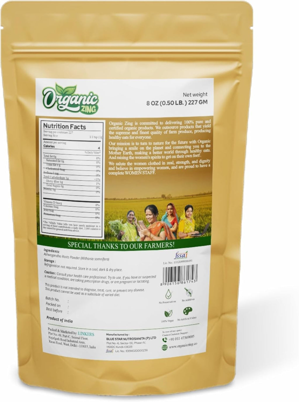 ashwagandha powder for better sleep