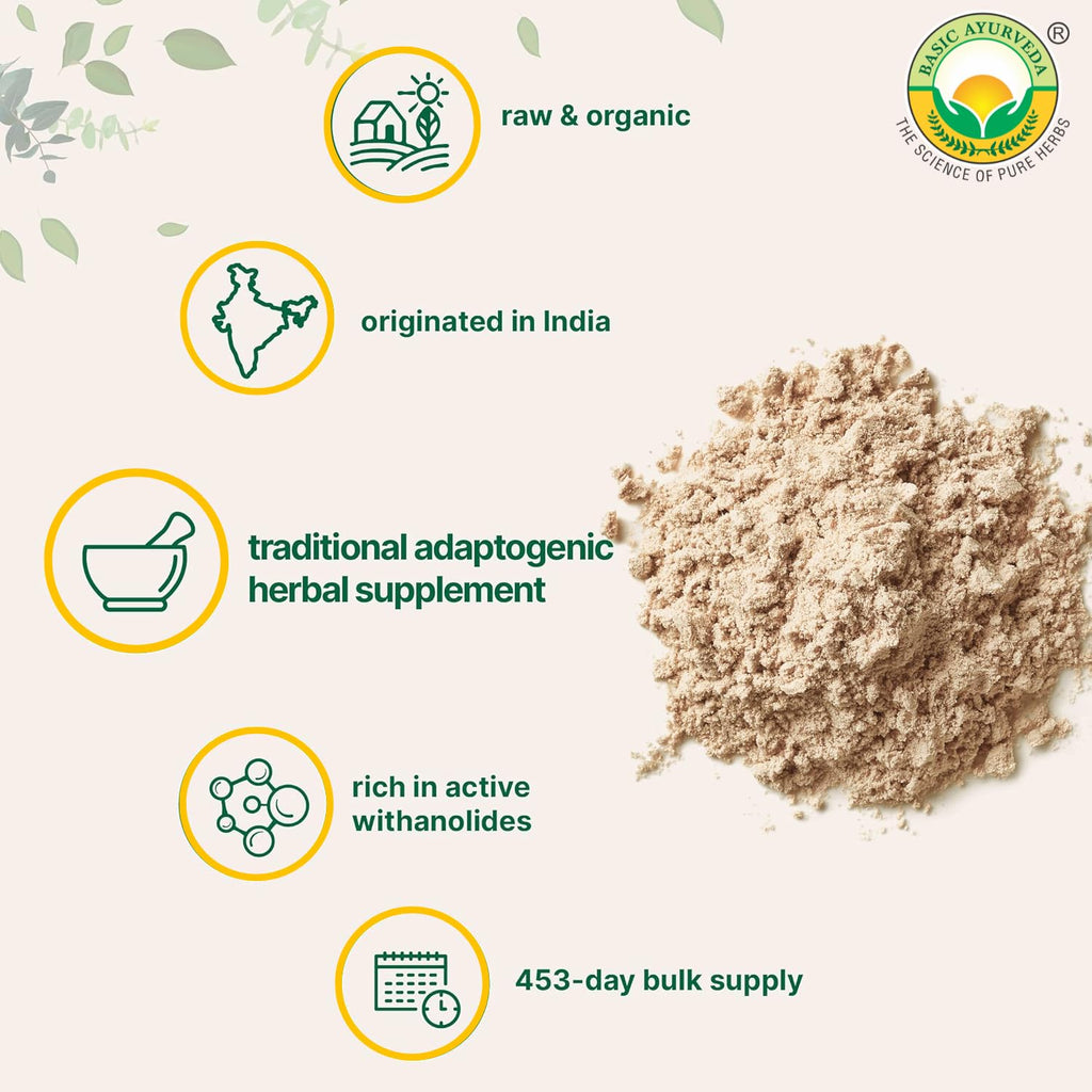 ashwagandha powder for better sleep