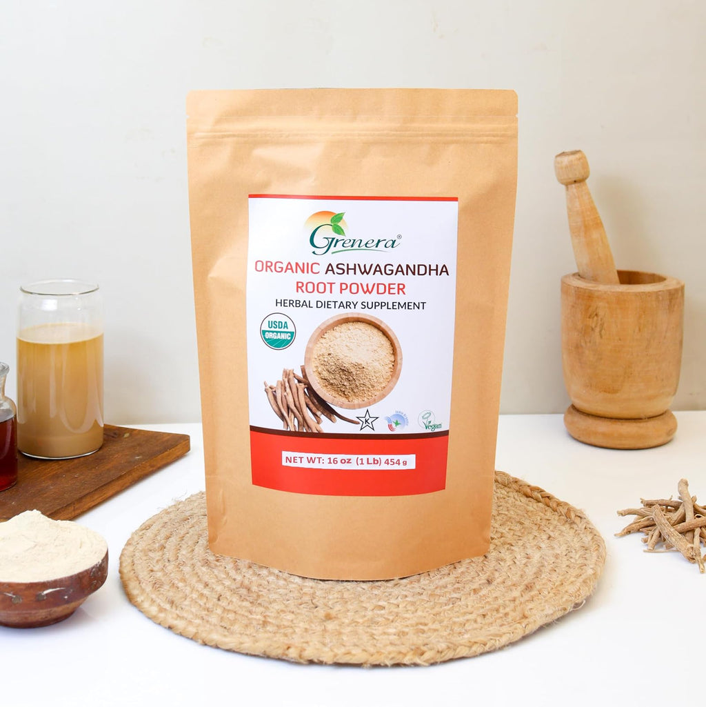 ashwagandha powder for better sleep