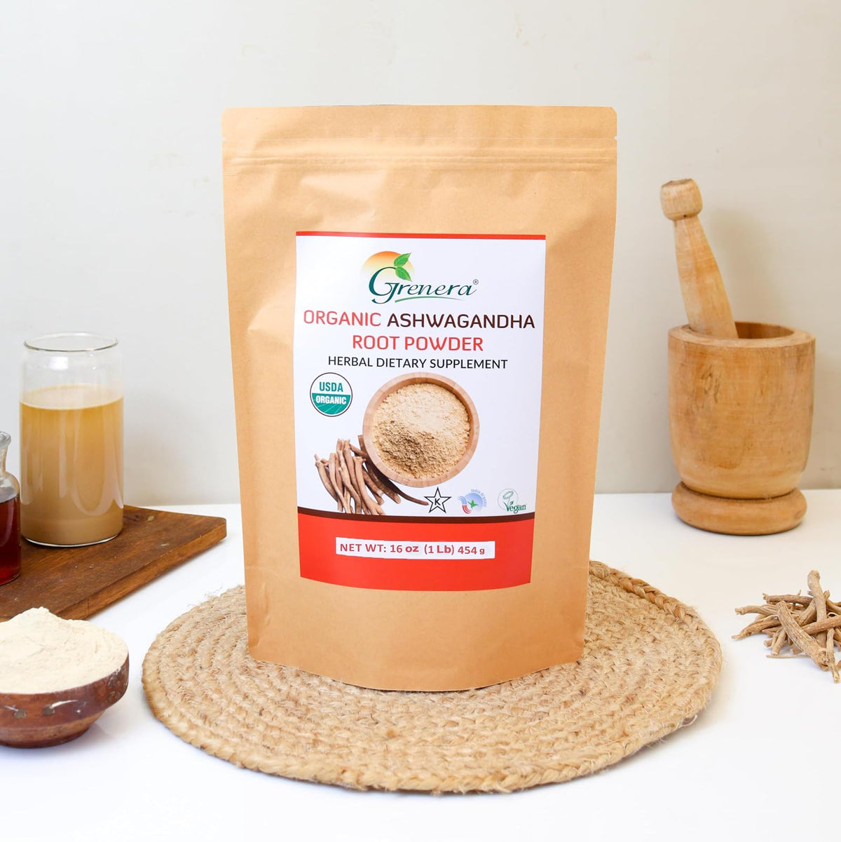 ashwagandha powder for better sleep