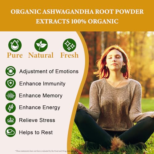 ashwagandha powder for better sleep