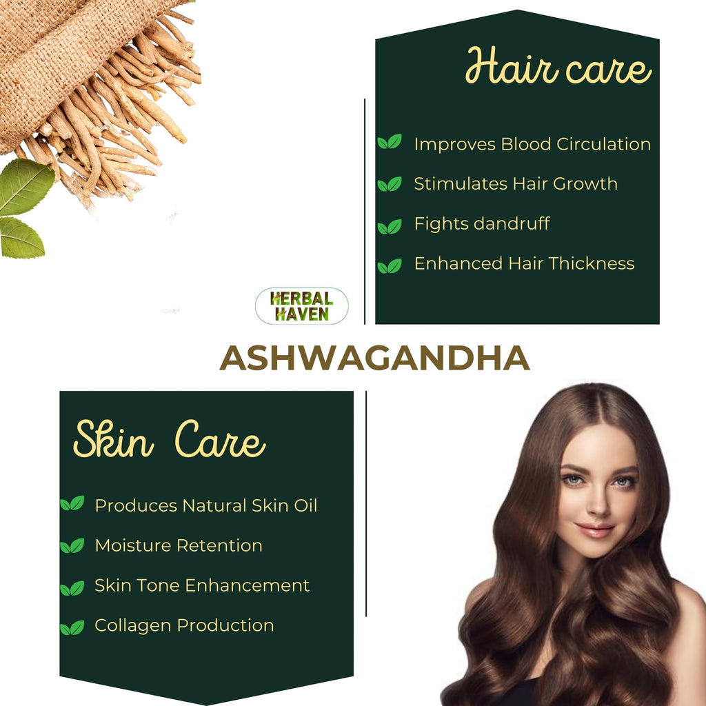 Ashwagandha powder for beverages