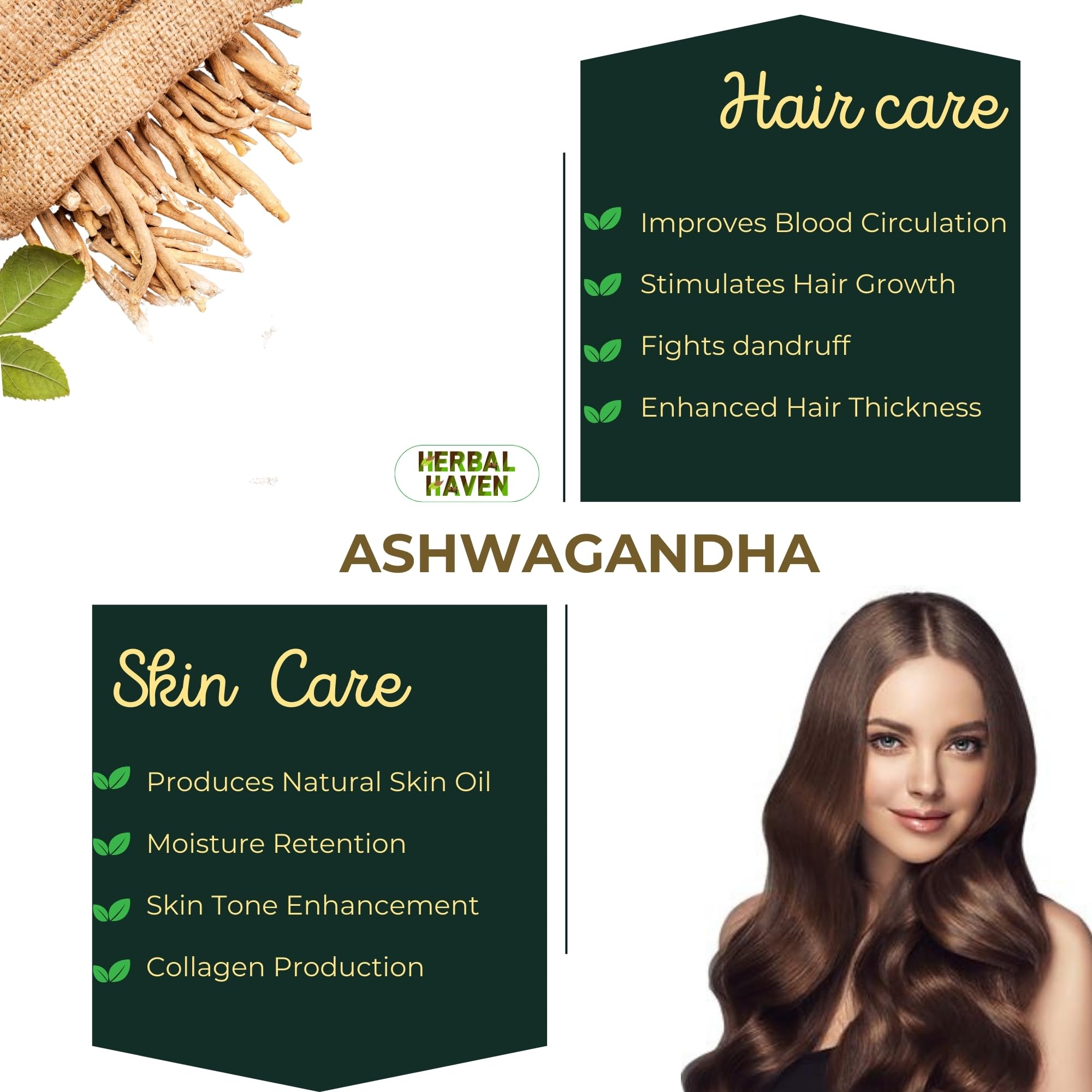 Ashwagandha powder for beverages