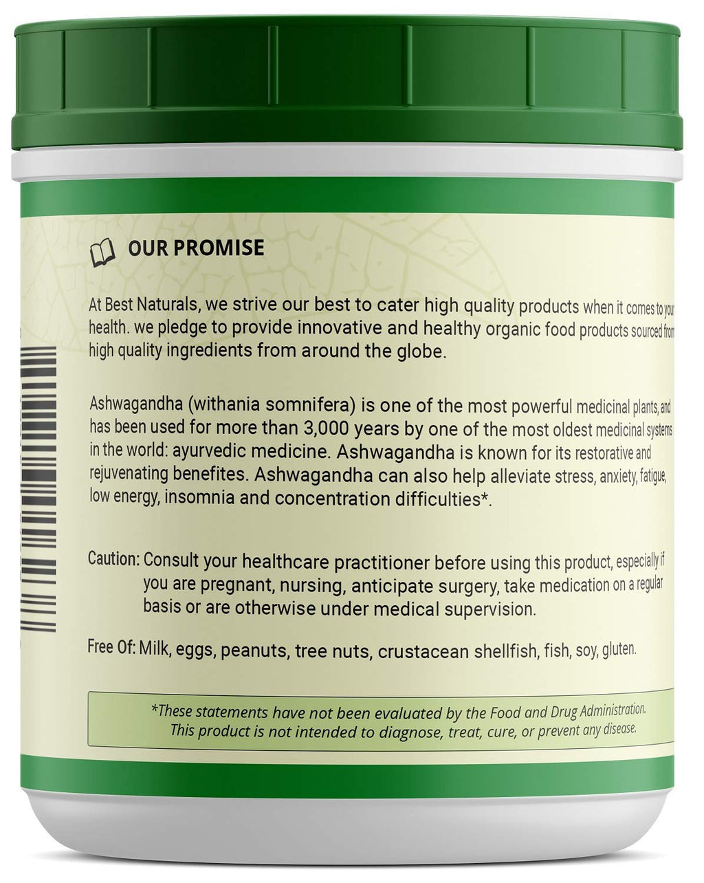ashwagandha powder for daily health