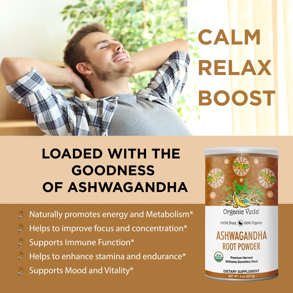 ashwagandha powder for daily health