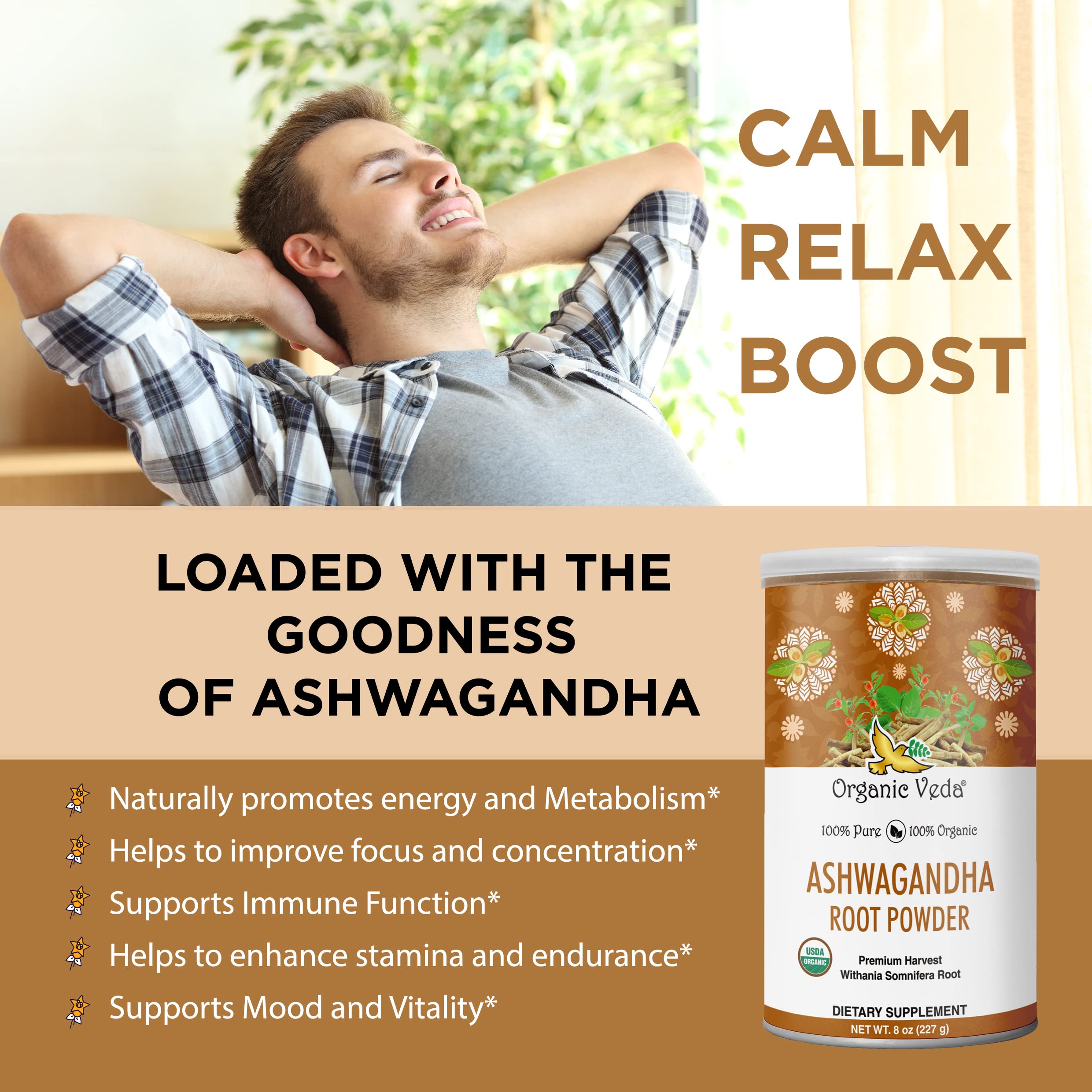 ashwagandha powder for daily health