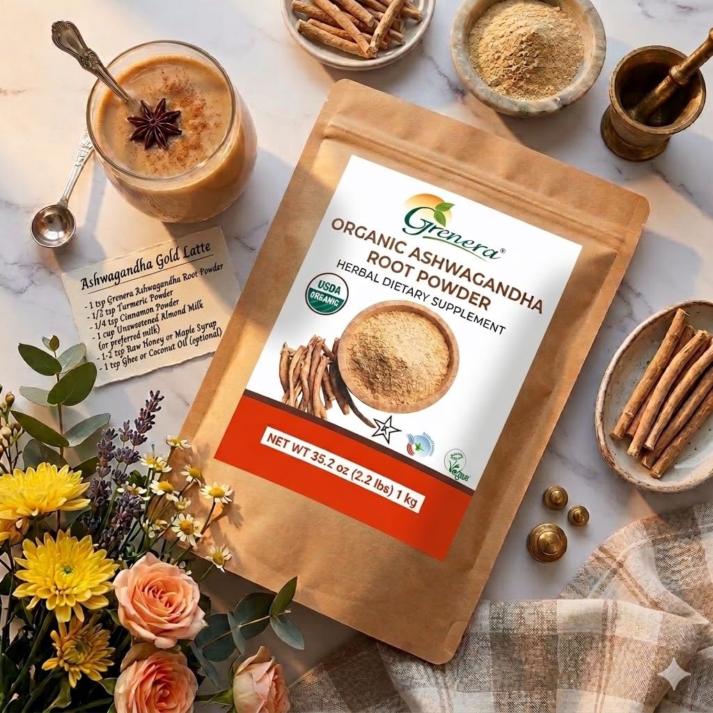 ashwagandha powder for daily health