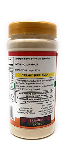 ashwagandha powder for daily health
