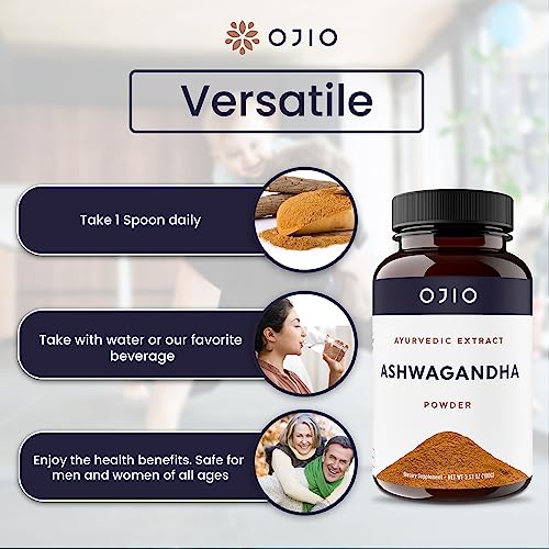ashwagandha powder for energy boost