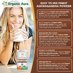 ashwagandha powder for energy boost