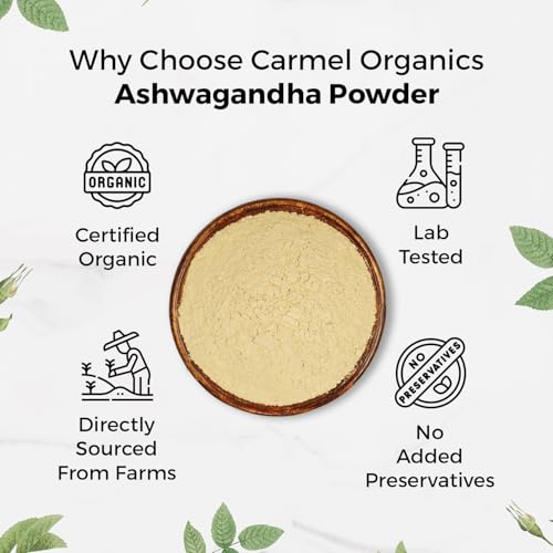 Ashwagandha powder for energy boost