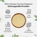 Ashwagandha powder for energy boost