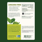 Ashwagandha powder for enhanced focus