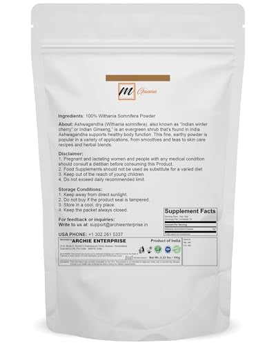 ashwagandha powder for female wellness