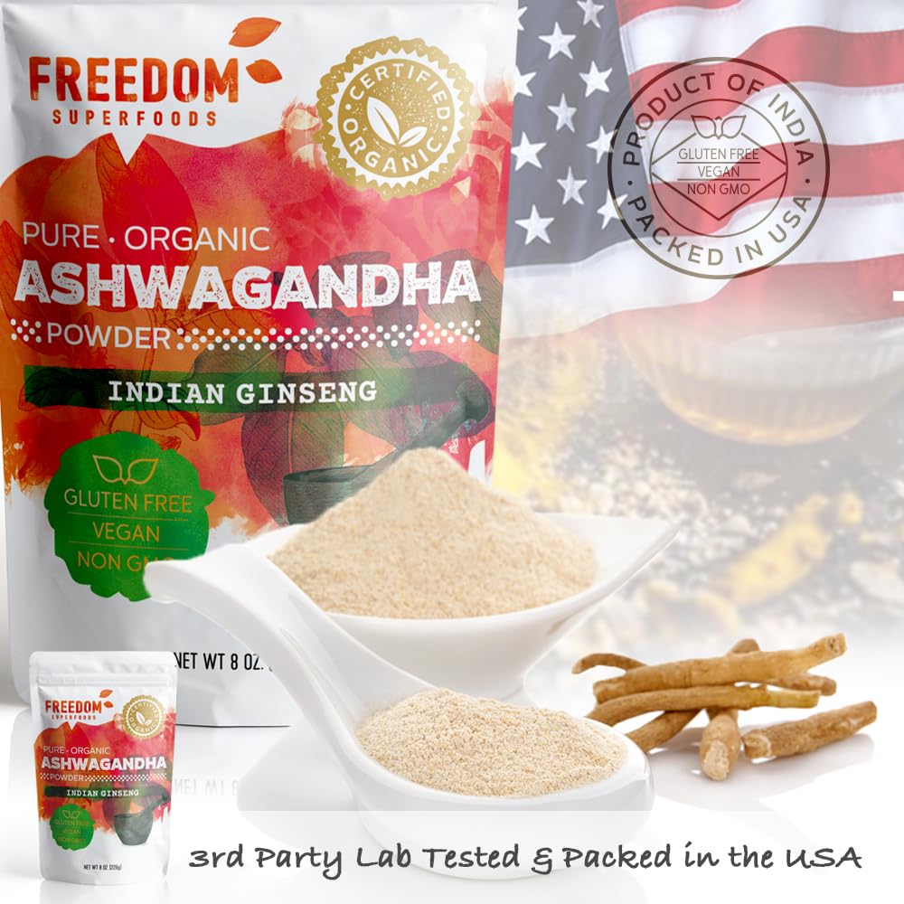 ashwagandha powder for height support
