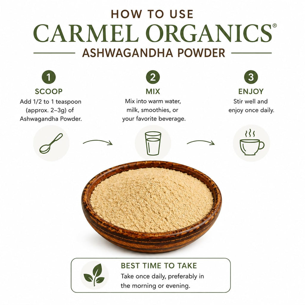 ashwagandha powder for herbal remedies