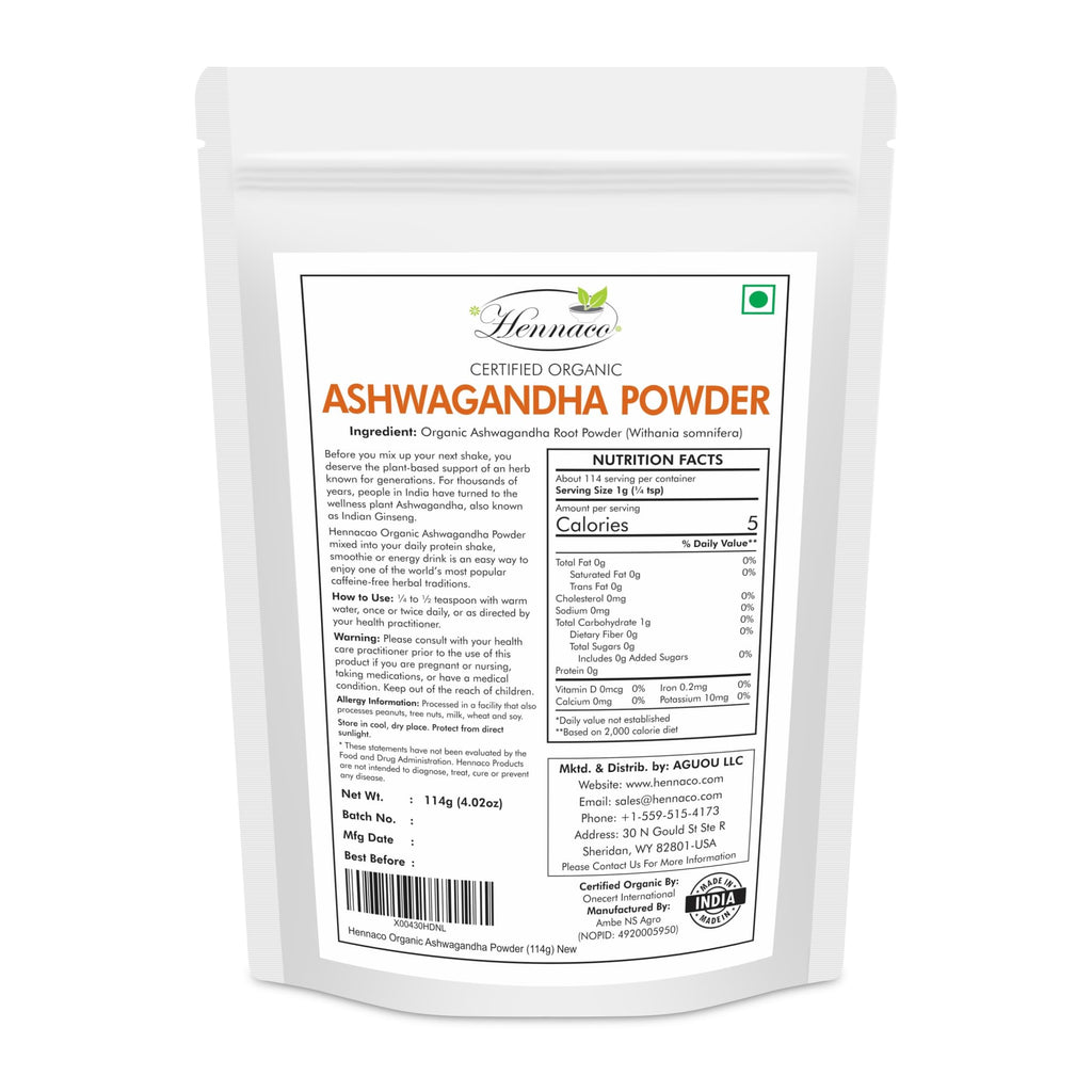 ashwagandha powder for holistic health