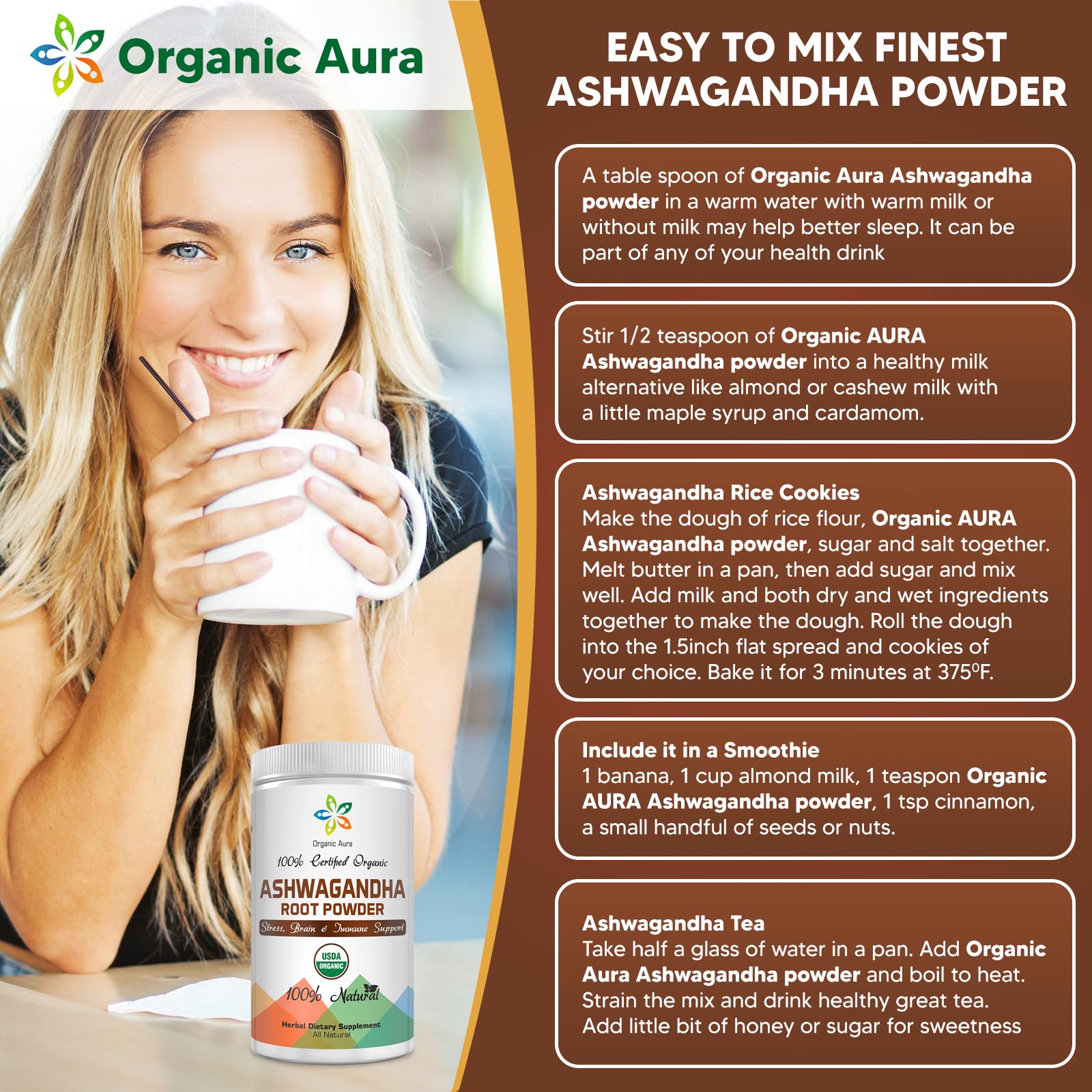 ashwagandha powder for immune support
