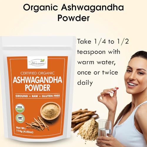 ashwagandha powder for improved mood