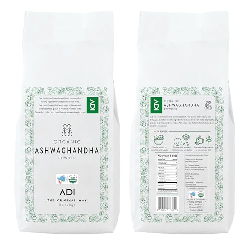 ashwagandha powder for improved sleep quality