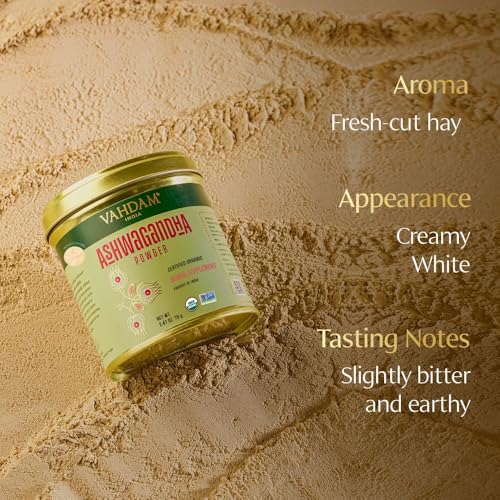 ashwagandha powder for natural energy boost