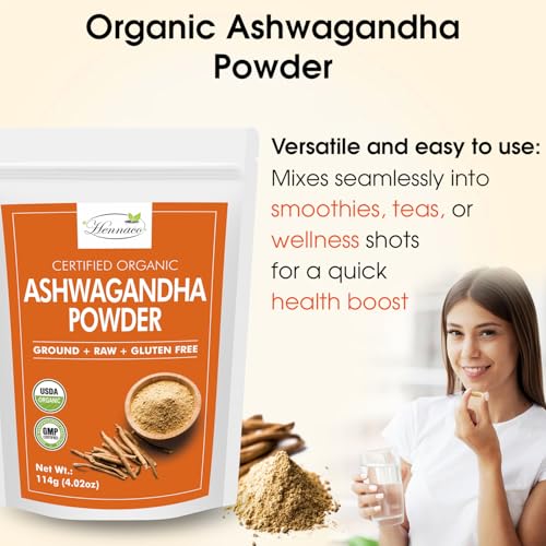 ashwagandha powder for natural energy