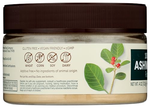 Ashwagandha powder for overall health