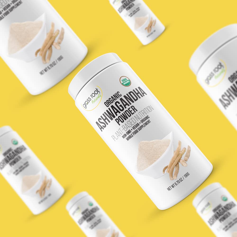 ashwagandha powder for overall health