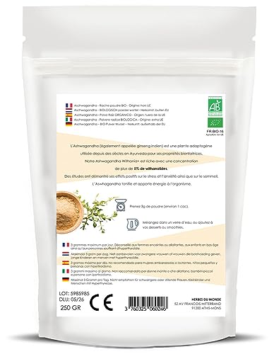 ashwagandha powder for overall wellness