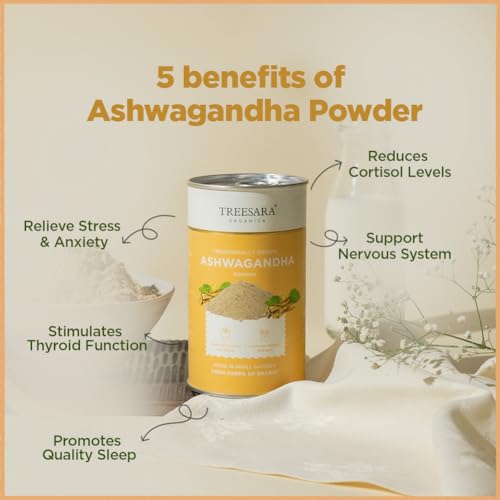 ashwagandha powder for overall wellness