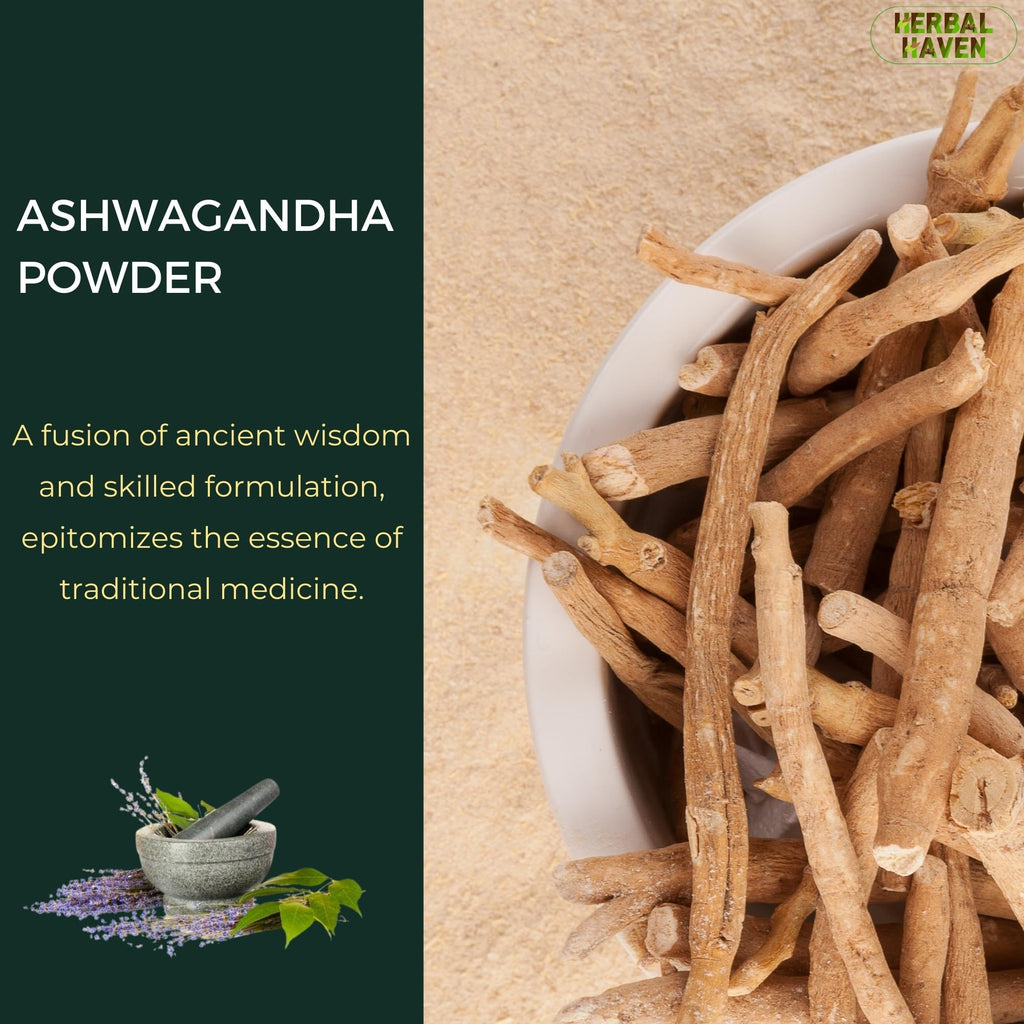 Ashwagandha powder for smoothies