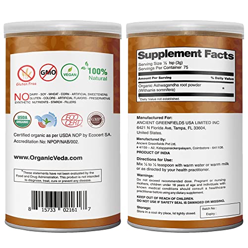 ashwagandha powder for stamina boost