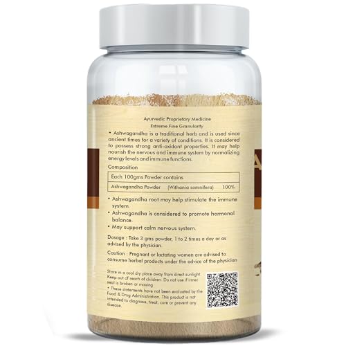 Ashwagandha powder for stress relief