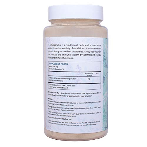 ashwagandha powder for vitality boost
