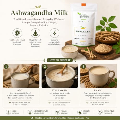 ashwagandha powder for vitality