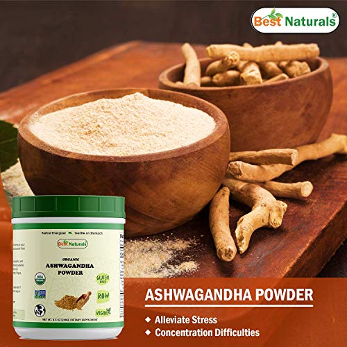 ashwagandha powder for wellness