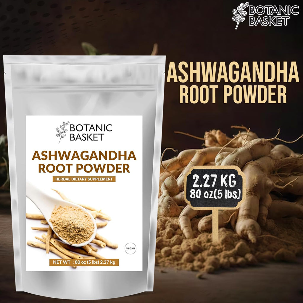 ashwagandha powder for wellness