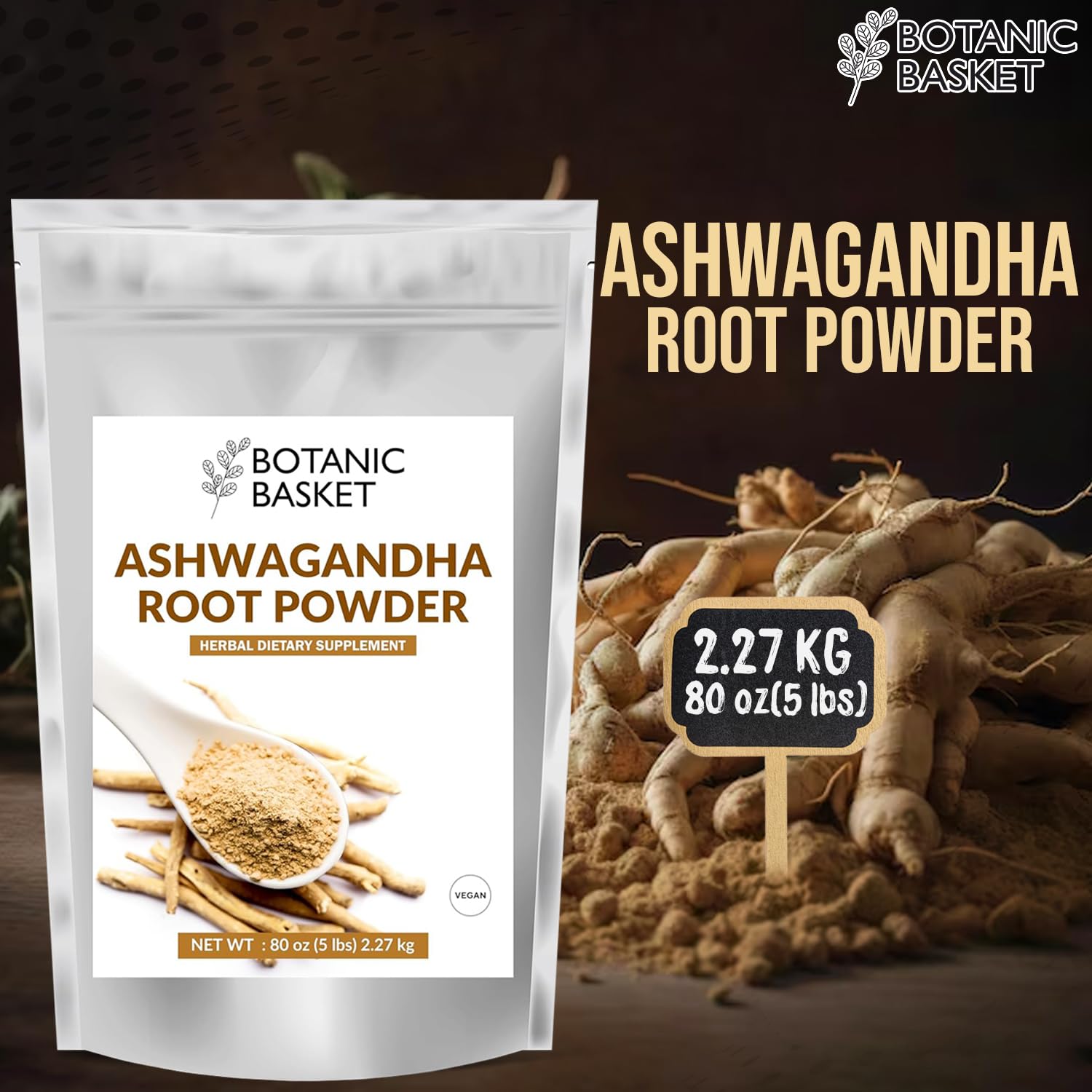 ashwagandha powder for wellness