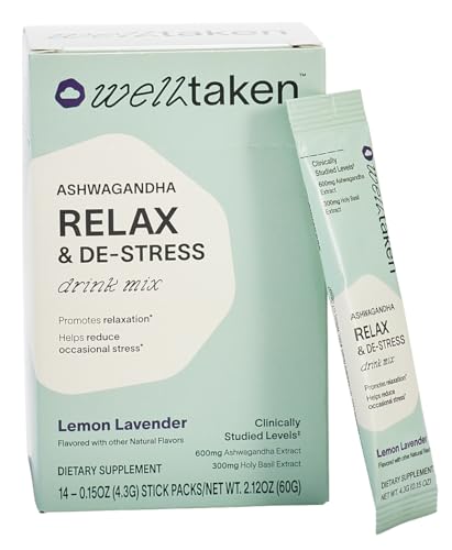 Ashwagandha Relax powder for stress relief