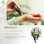 ashwagandha roll-on for calming effects