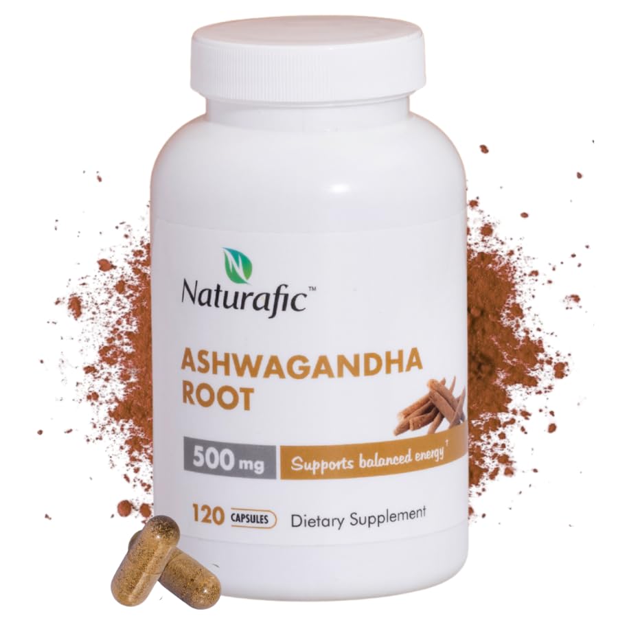 ashwagandha root capsules for stress relief