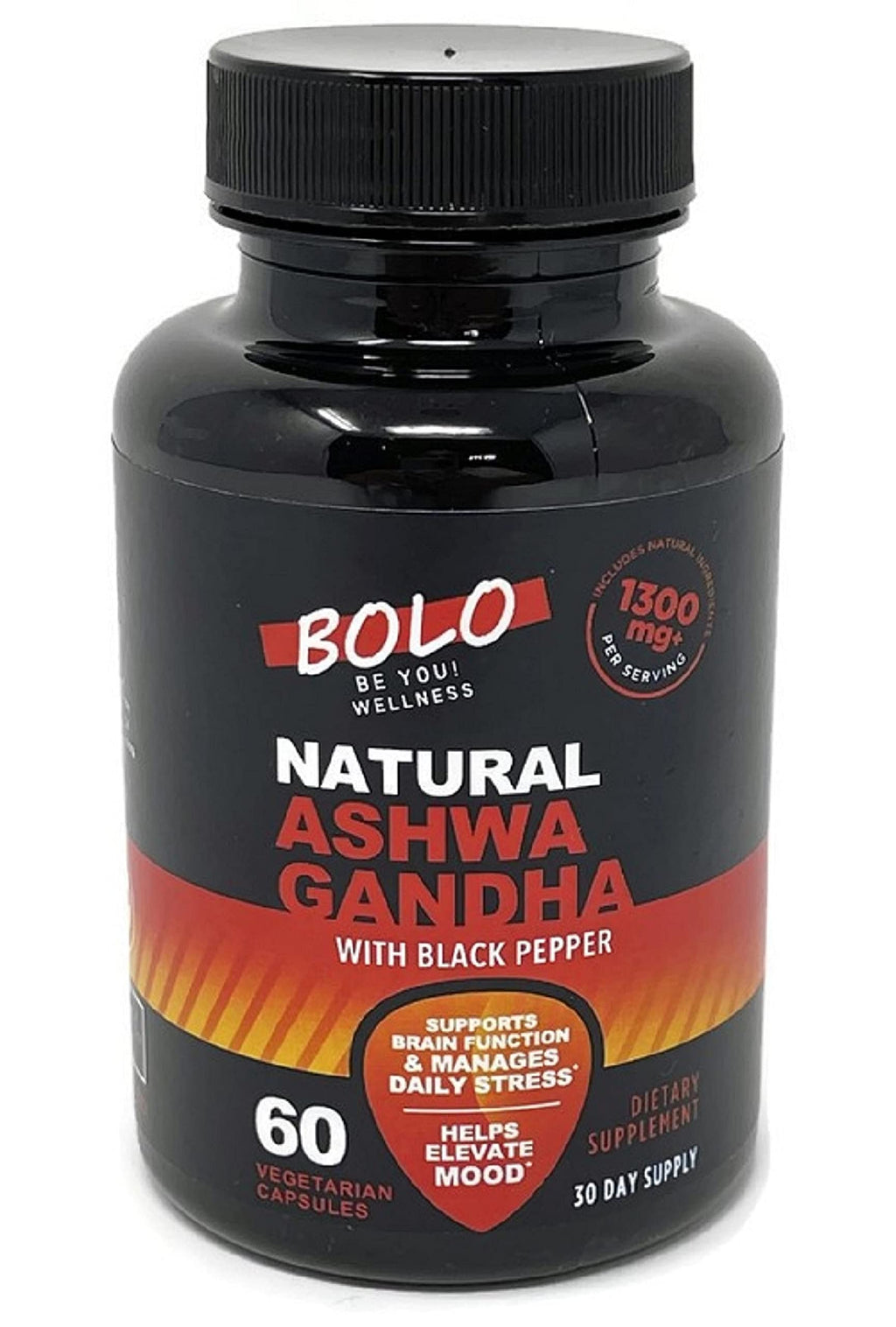 ashwagandha root capsules for stress relief